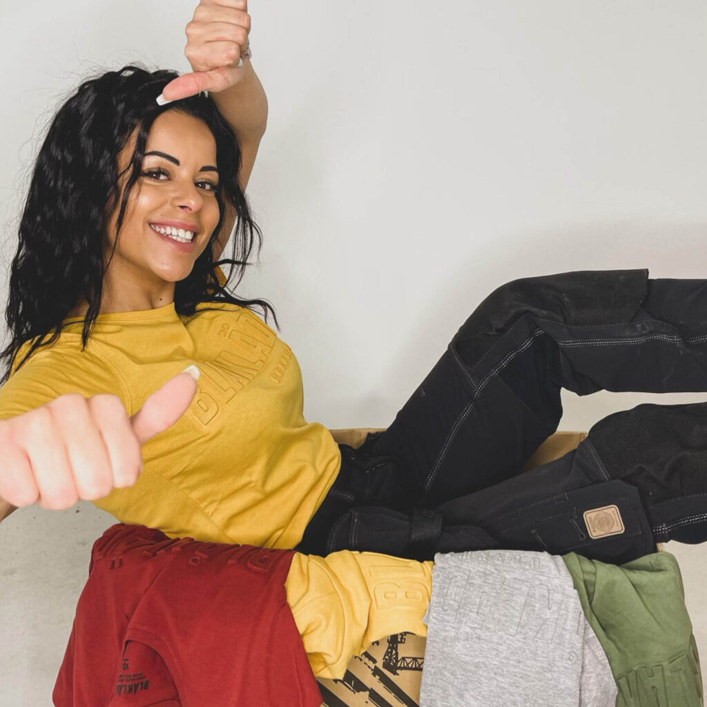 Notre ambassadrice - Kelly Cruz | Blåkläder Workwear